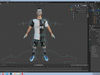 Cristiano Ronaldo 3D model rigged | CGTrader