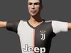 Cristiano Ronaldo 3D model rigged | CGTrader