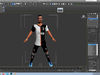 Cristiano Ronaldo 3D model rigged | CGTrader
