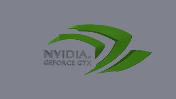 nvidia geforce gtx free 3D model | CGTrader