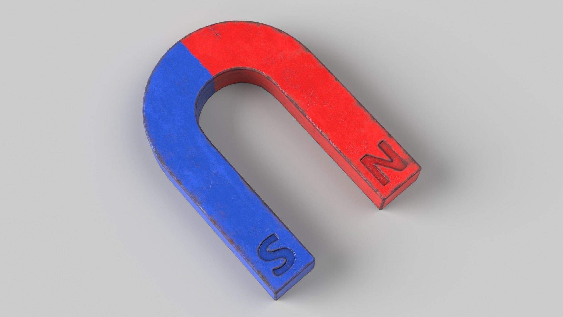 3D model Permanent Magnet VR / AR / low-poly | CGTrader