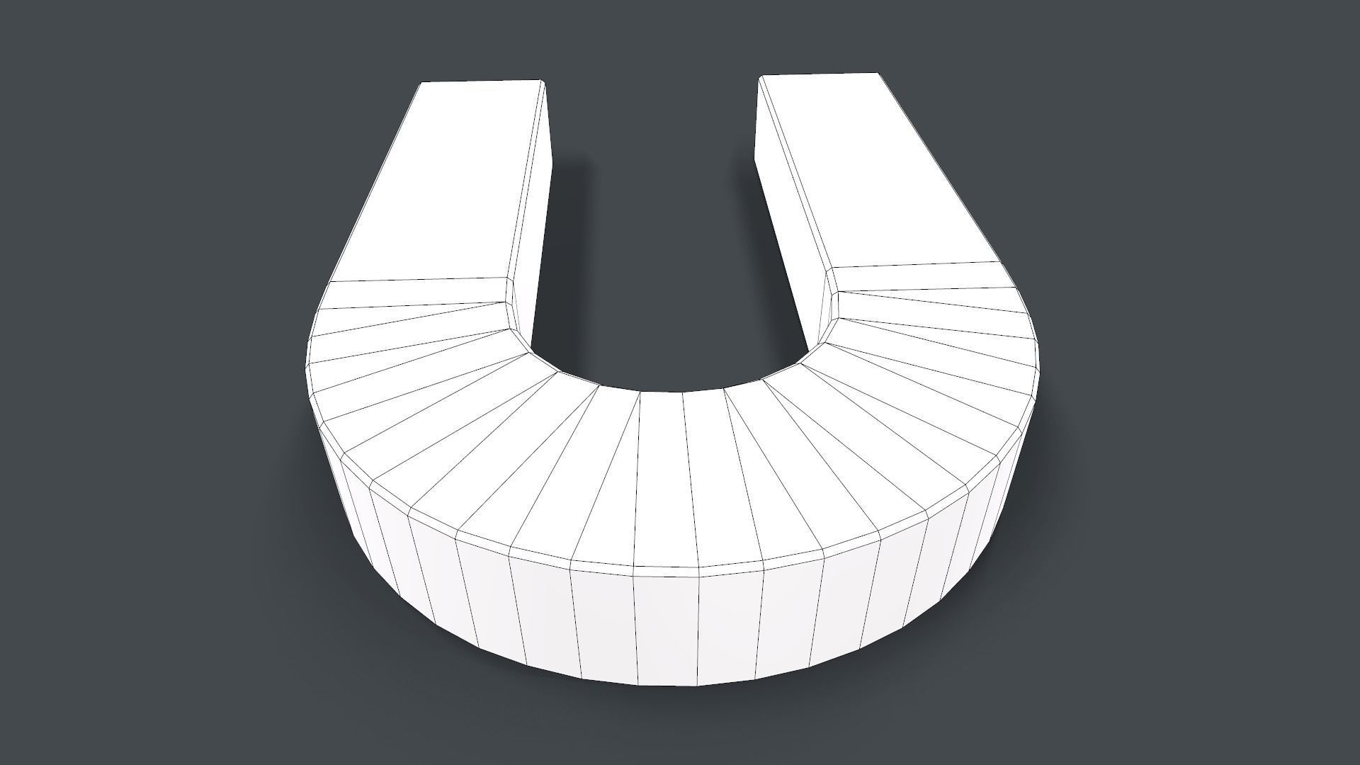 3D model Permanent Magnet VR / AR / low-poly | CGTrader