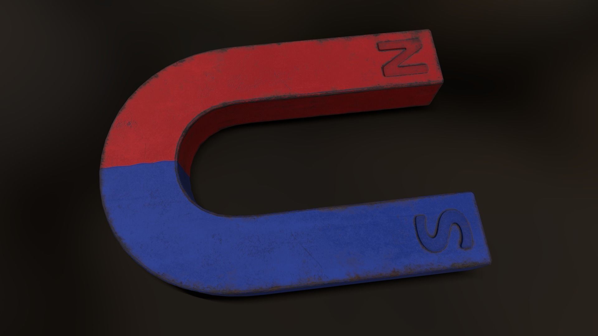 3D model Permanent Magnet VR / AR / low-poly | CGTrader