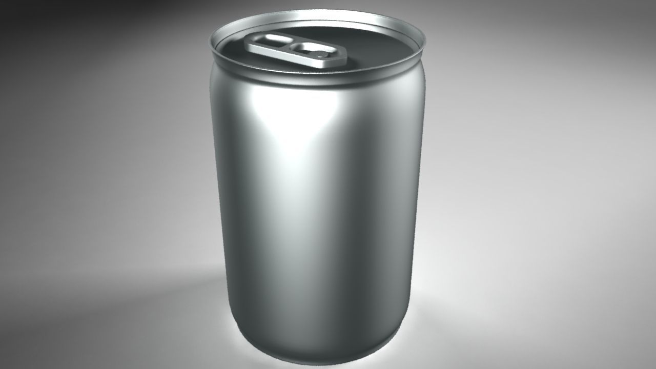 can beer free 3D model | CGTrader