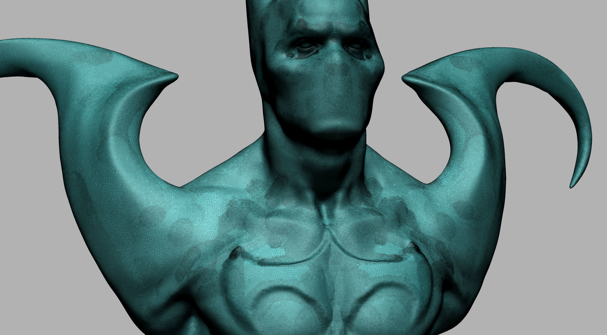 Creature Batman 3D model | CGTrader