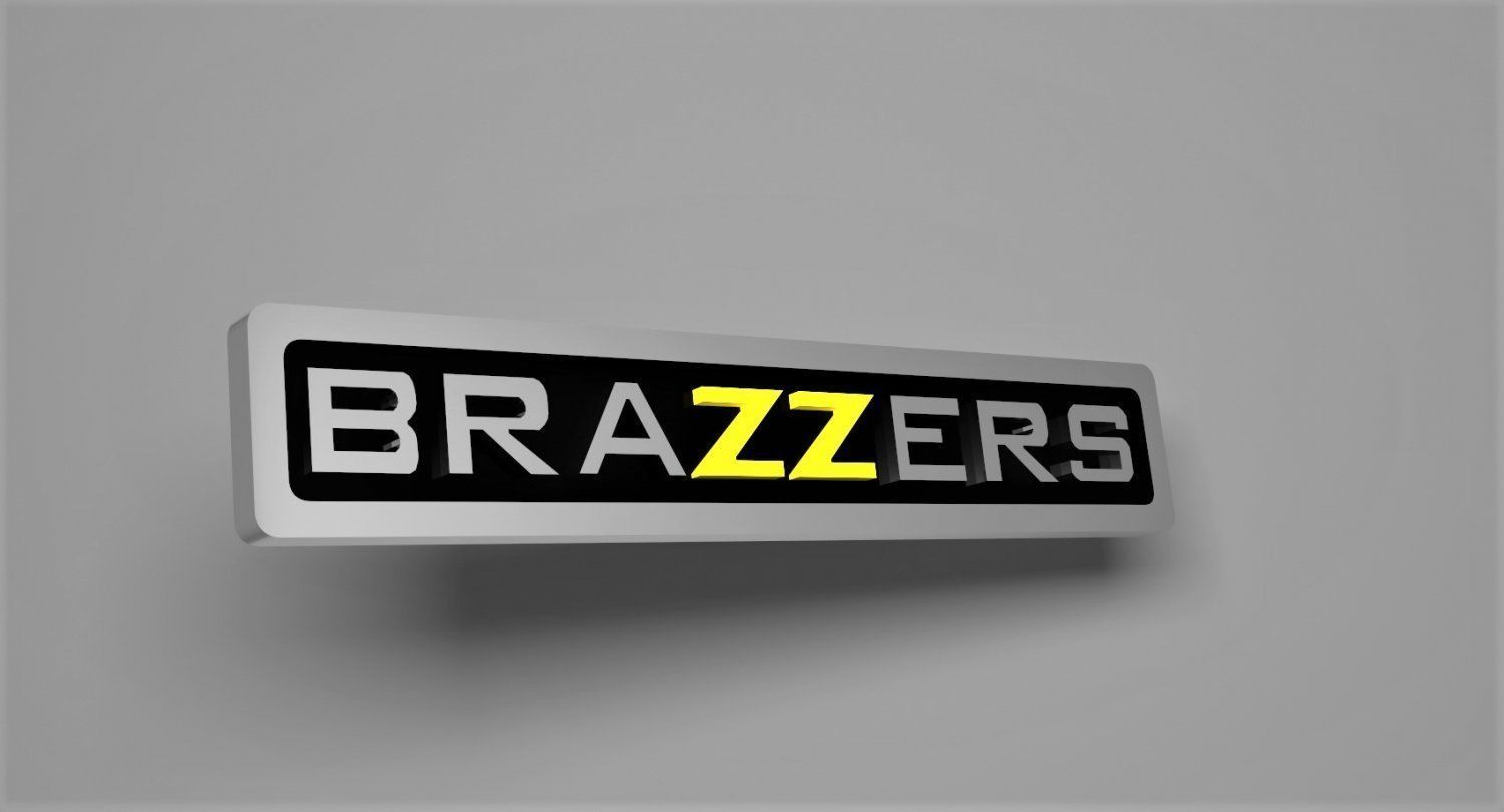 3D model BRAZZERS 3D logo emblem VR / AR / low-poly | CGTrader
