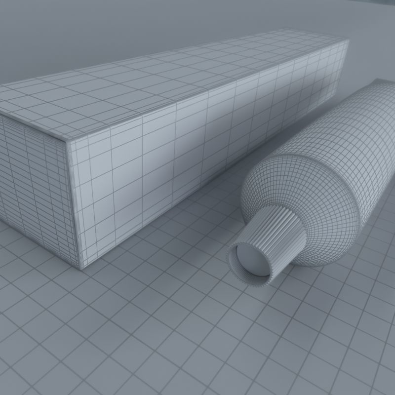 TOOTHPASTE CONTAINER 3D model | CGTrader