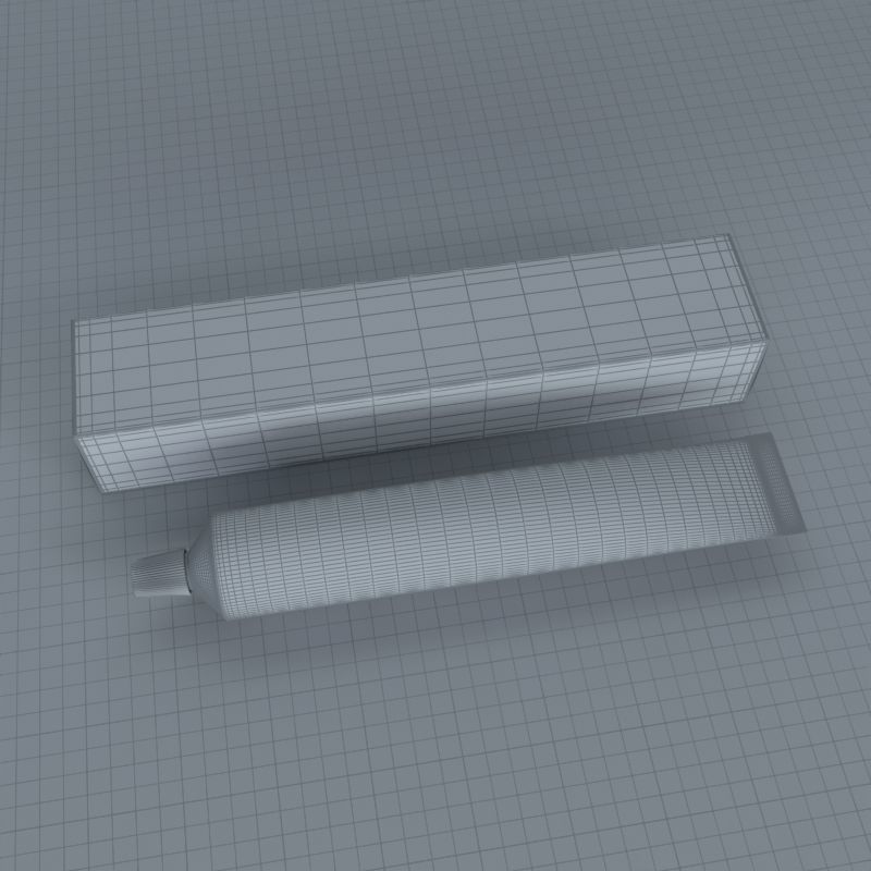 TOOTHPASTE CONTAINER 3D model | CGTrader