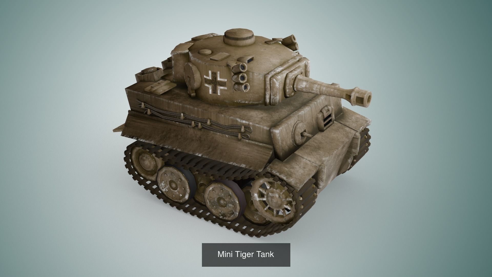 3D Model Collection Mini Tanks VR / AR / low-poly | CGTrader