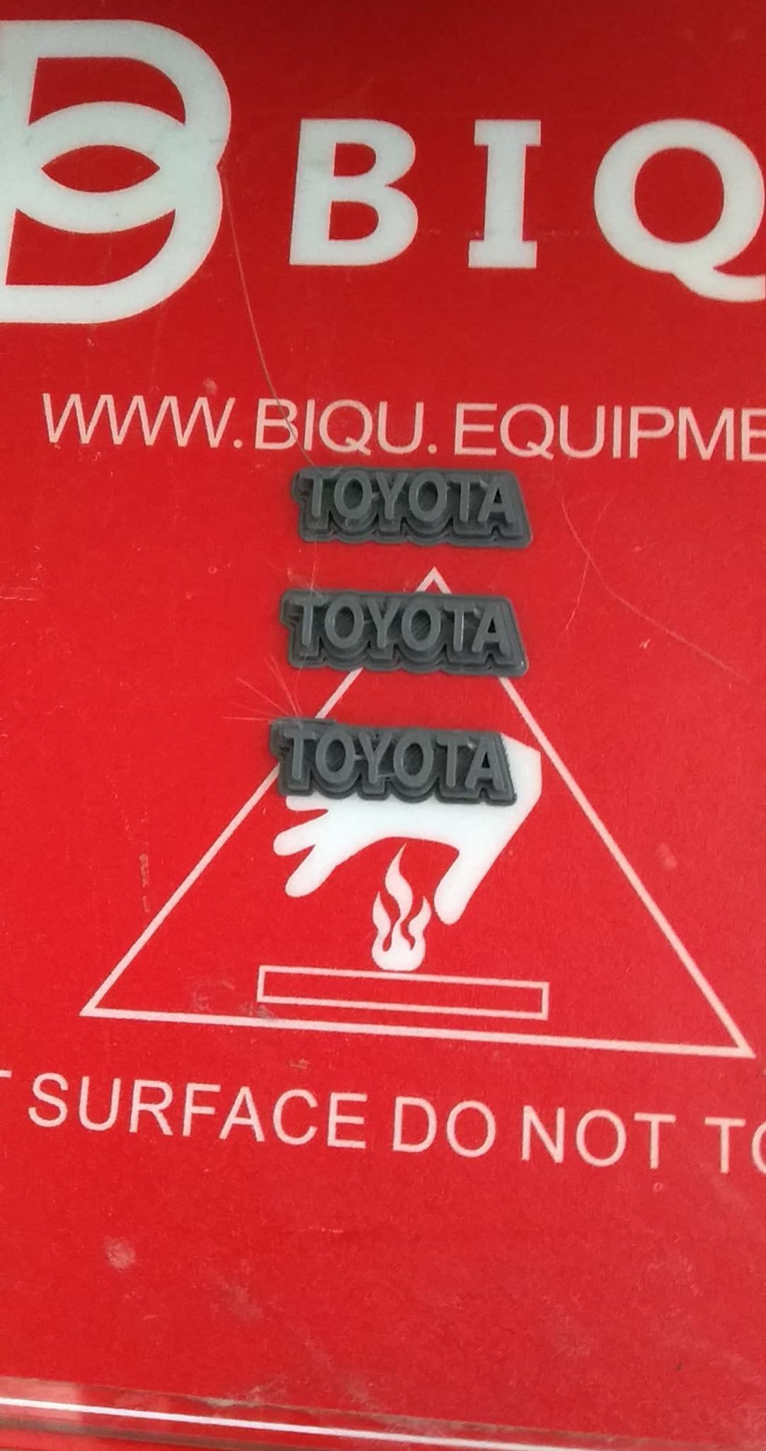 Emblem Toyota WPL C34 FJ40 scale116 RC Car Remove logo wpl c 3D model ...