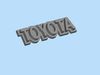 Emblem Toyota WPL C34 FJ40 scale116 RC Car Remove logo wpl c 3D model ...
