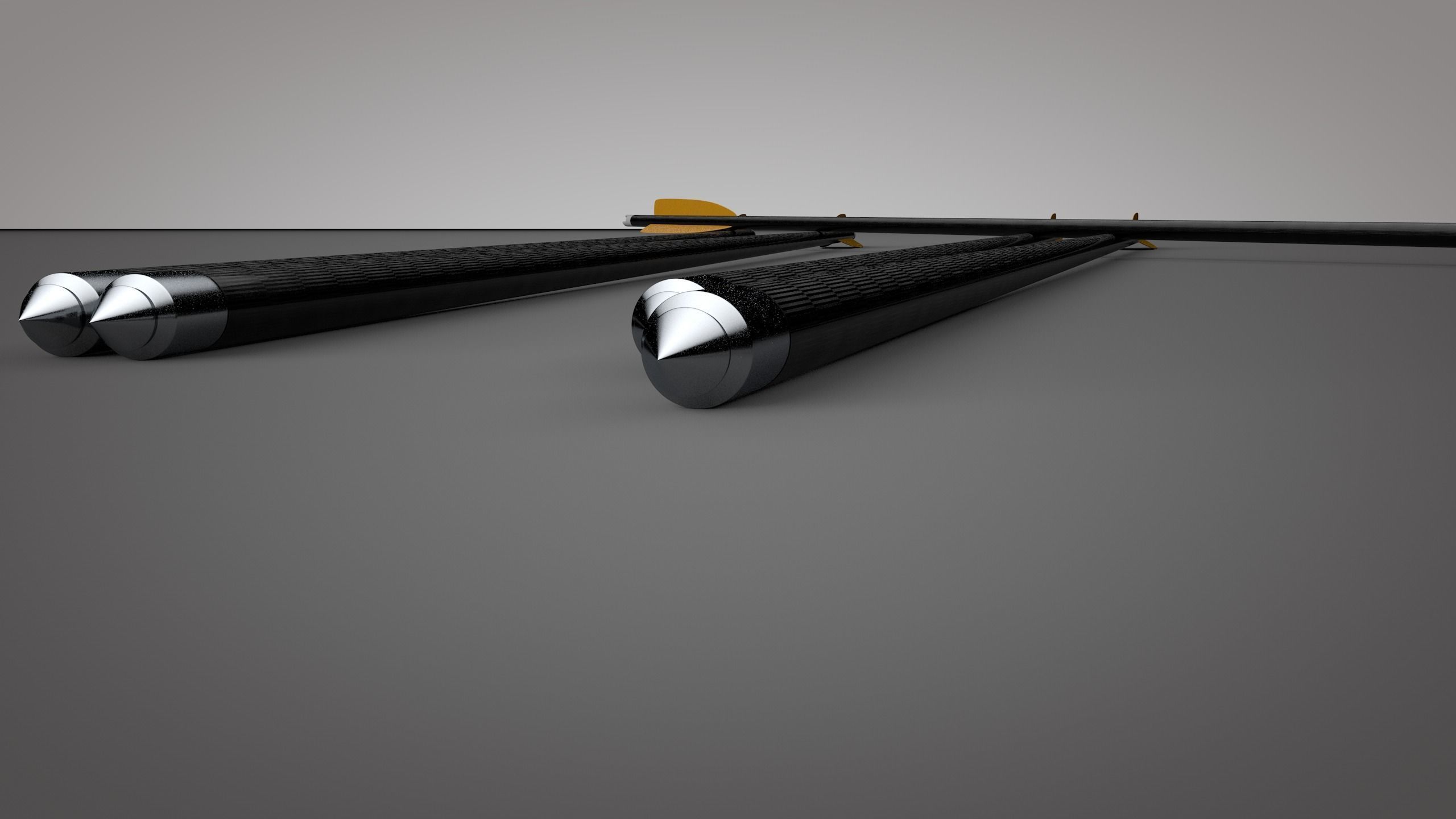 Arrows 3D model | CGTrader