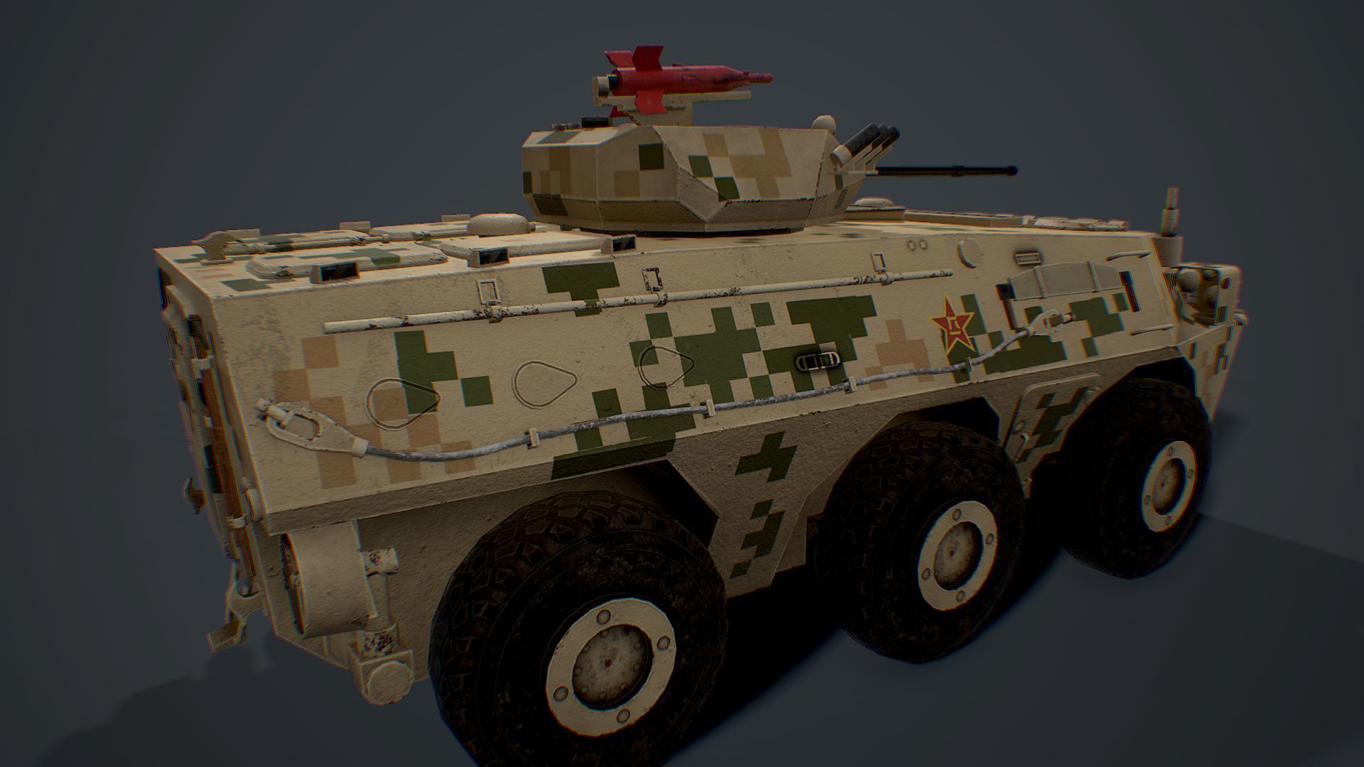 3D model Pack PLA PTL 02 ZSL-92B ZSL-92A VR / AR / low-poly | CGTrader