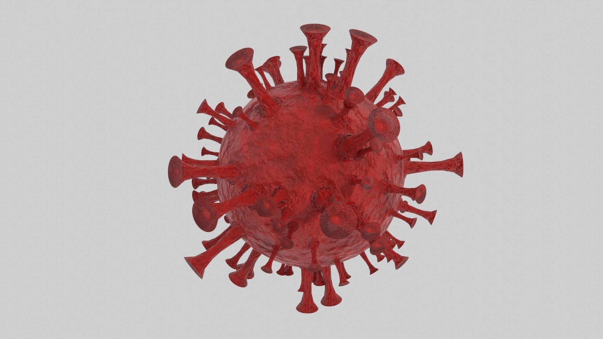 Coronavirus covid 19 free 3D model | CGTrader