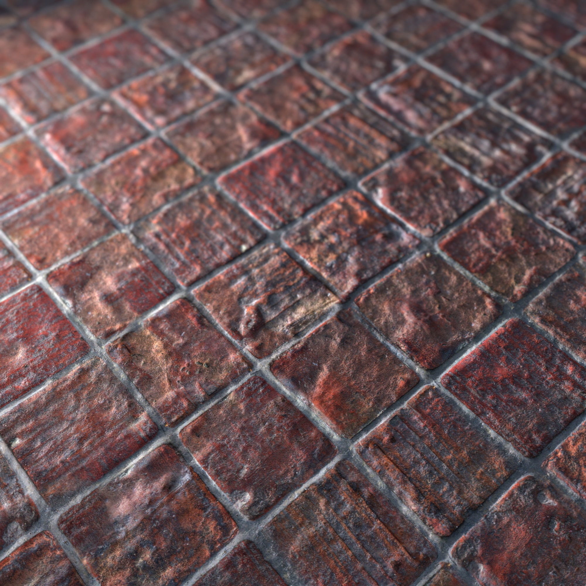 Red brick pavement texture 04 Texture | CGTrader