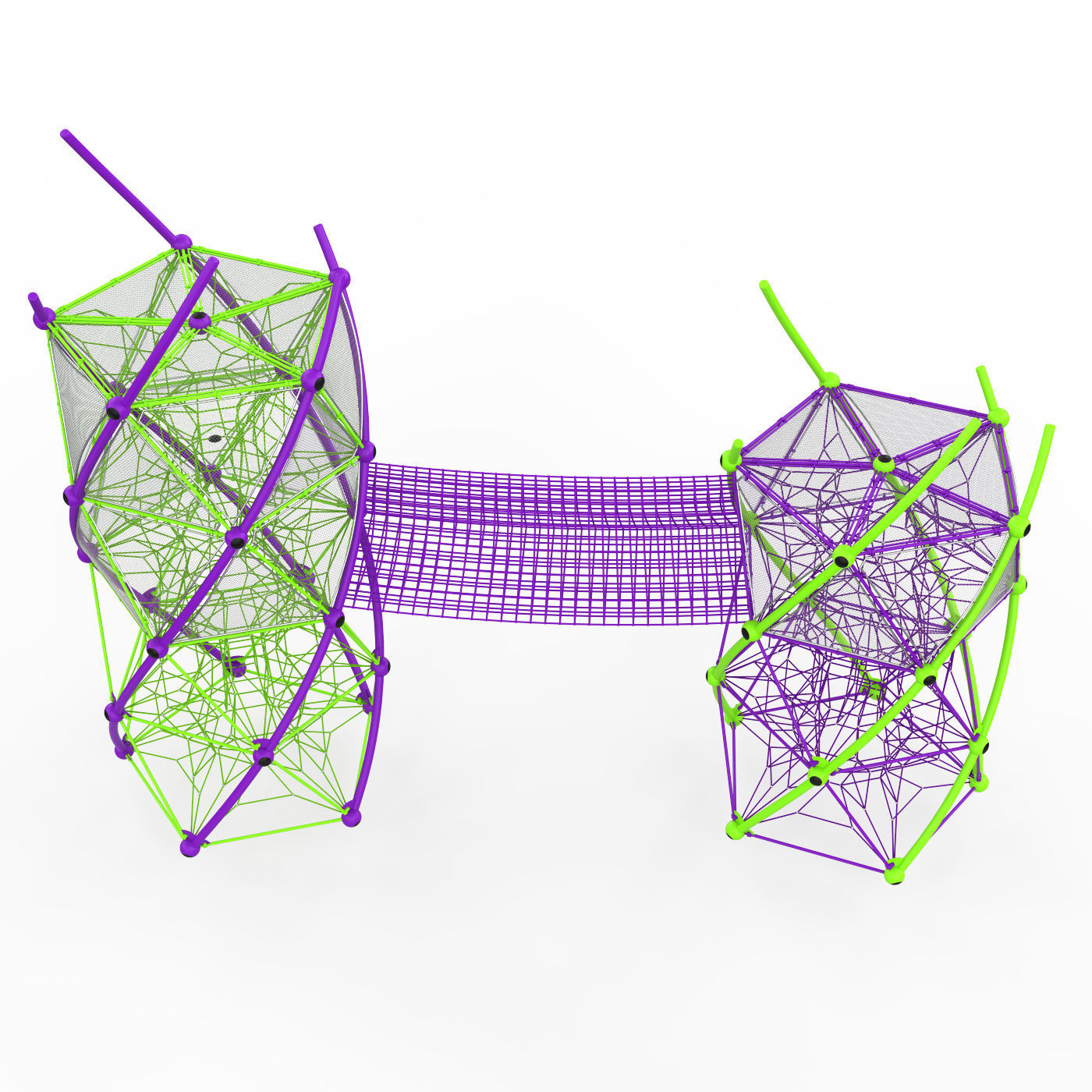 Berliner DNA Tower 3D model | CGTrader