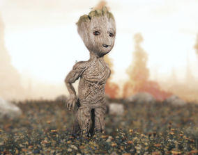 Groot 3D Models | CGTrader