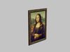 Gioconda Monna Lisa By Leonardo Da Vinci 3D model | CGTrader
