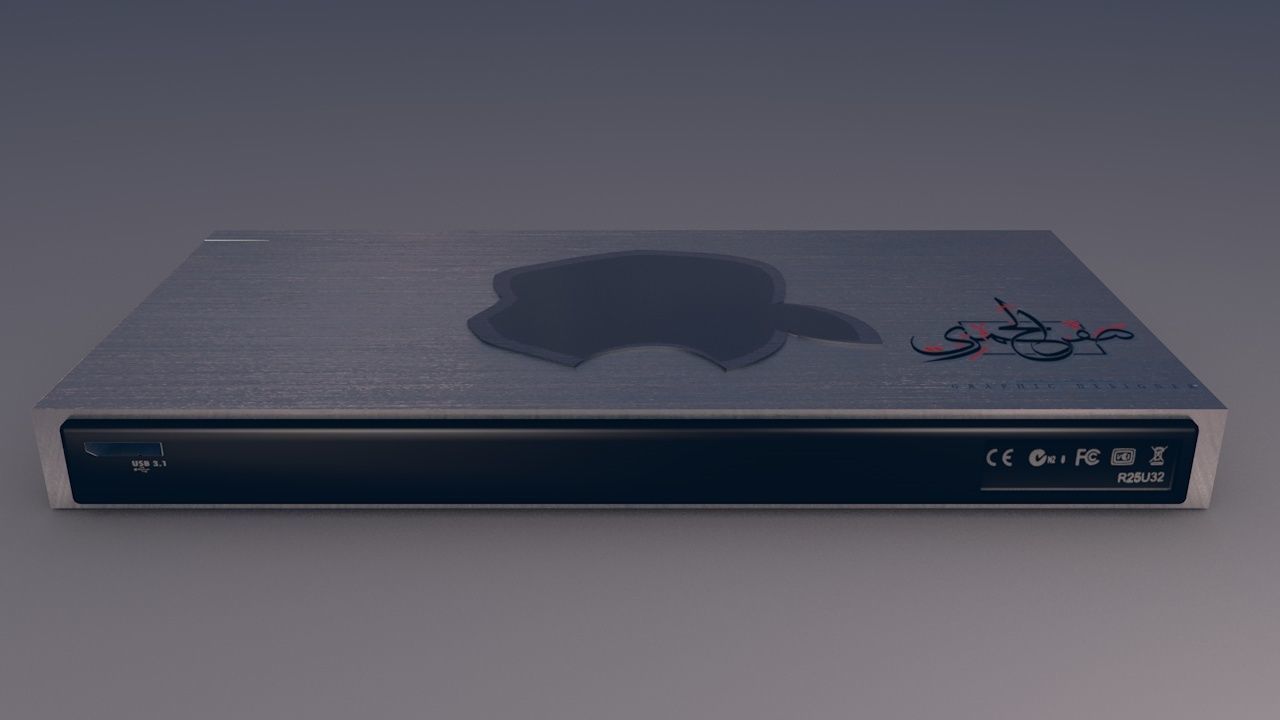 external hardick 3D model | CGTrader