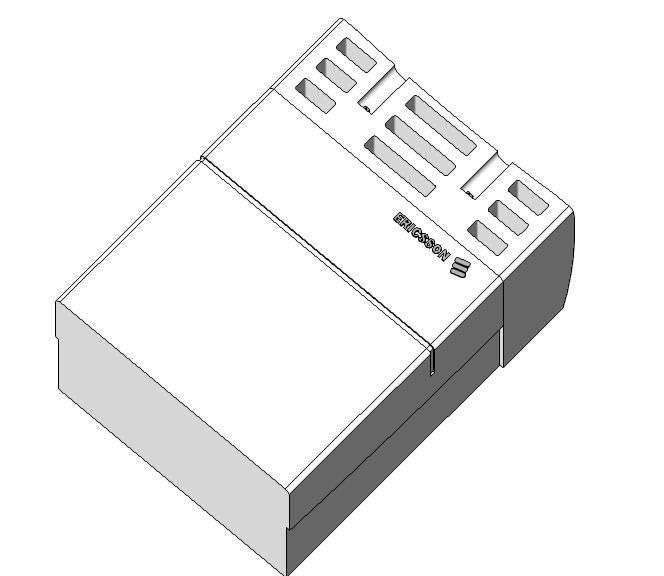RRU ERICSSON 3D model | CGTrader