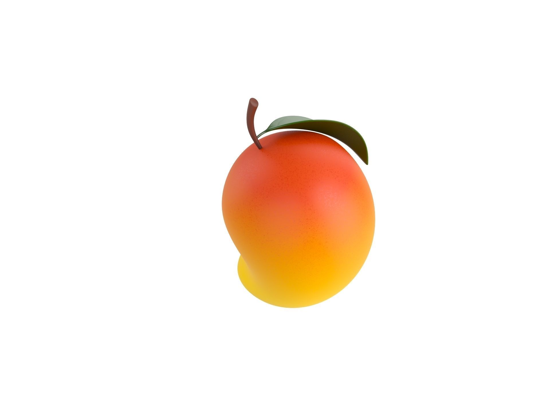 3D model Mango VR / AR / low-poly | CGTrader