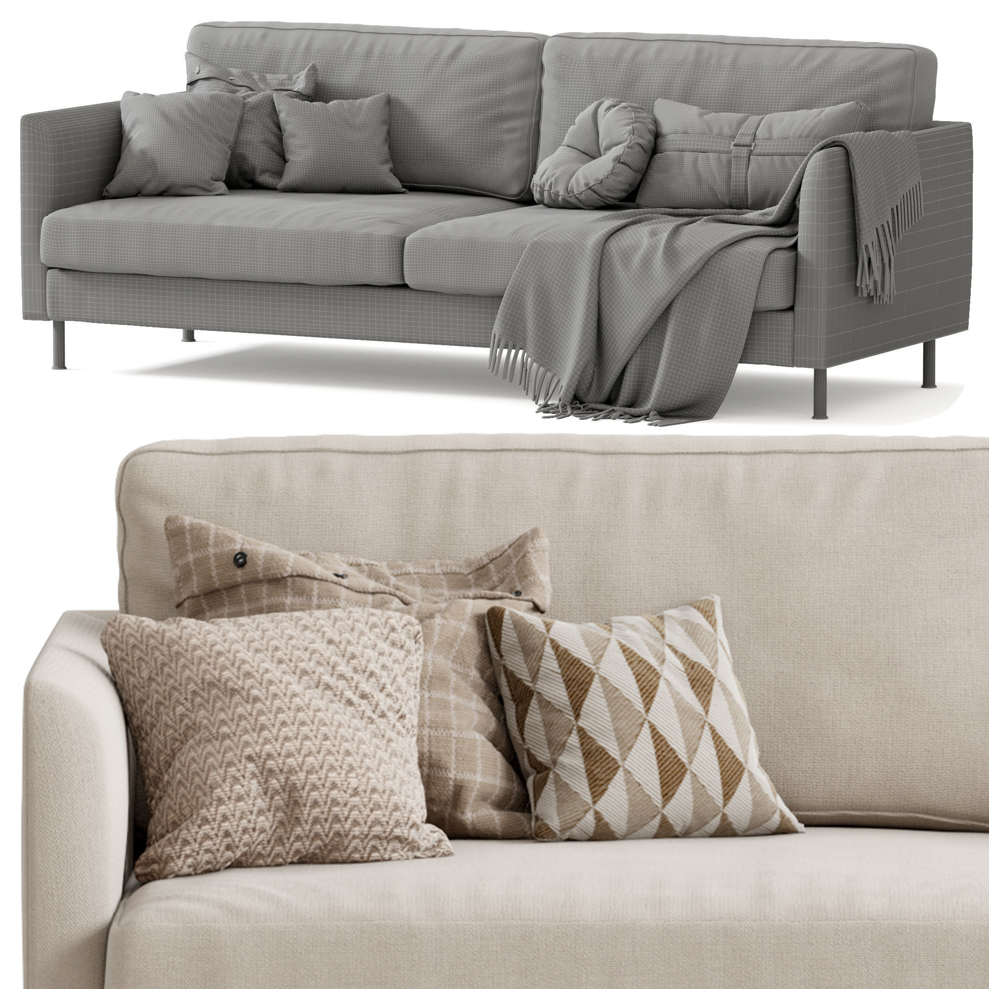 BoConcept INDIVI 2 3D model | CGTrader