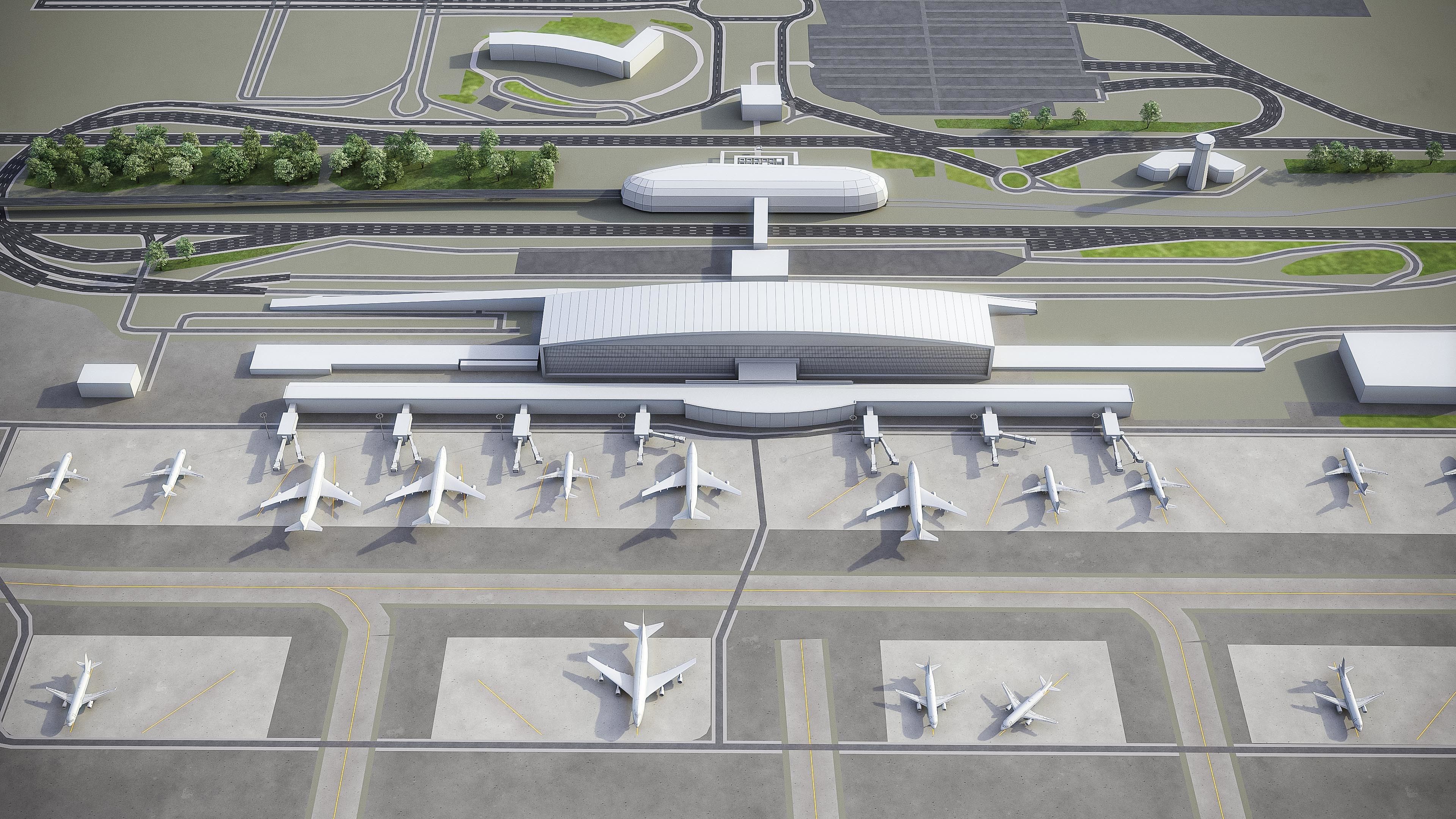 3D model Tehran VR / AR / low-poly | CGTrader