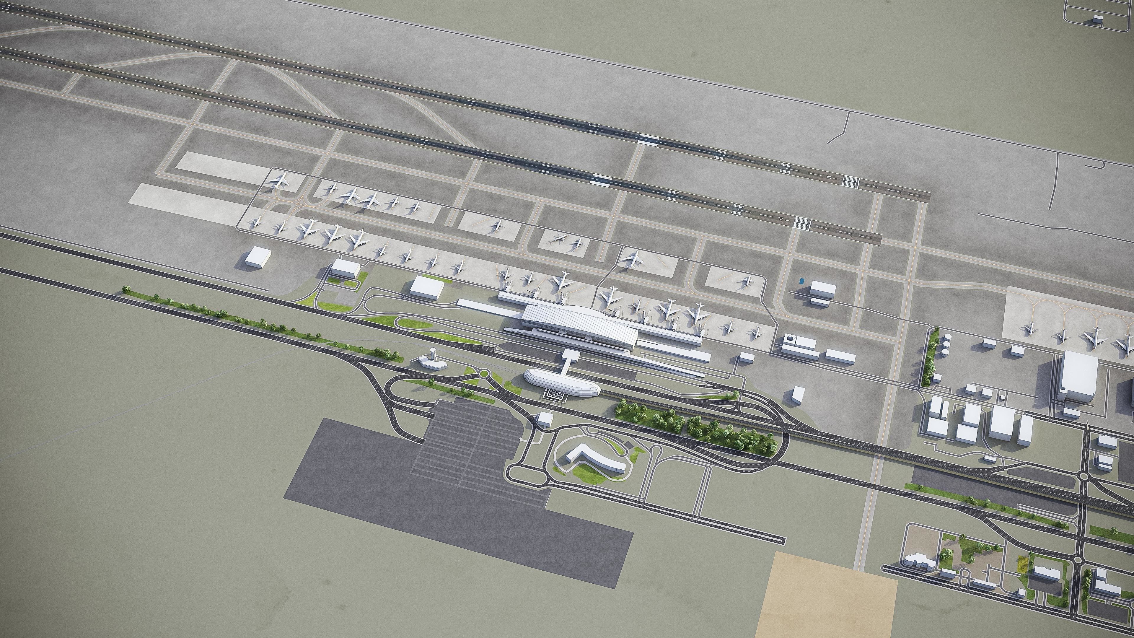 3D model Tehran VR / AR / low-poly | CGTrader