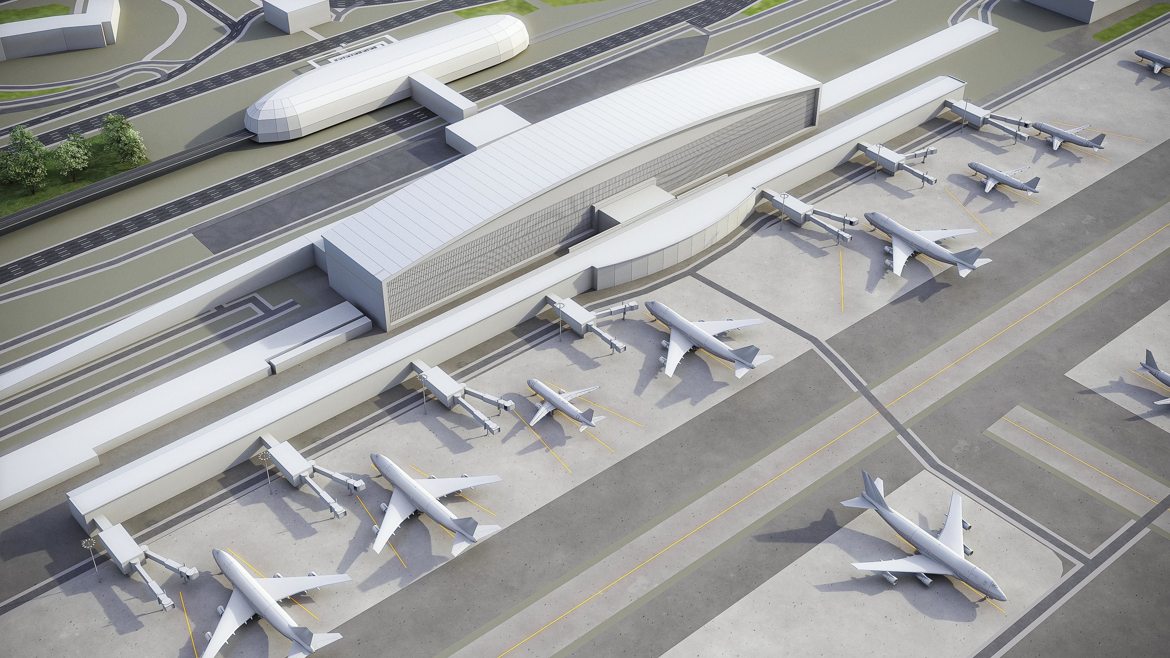 3D model Tehran VR / AR / low-poly | CGTrader