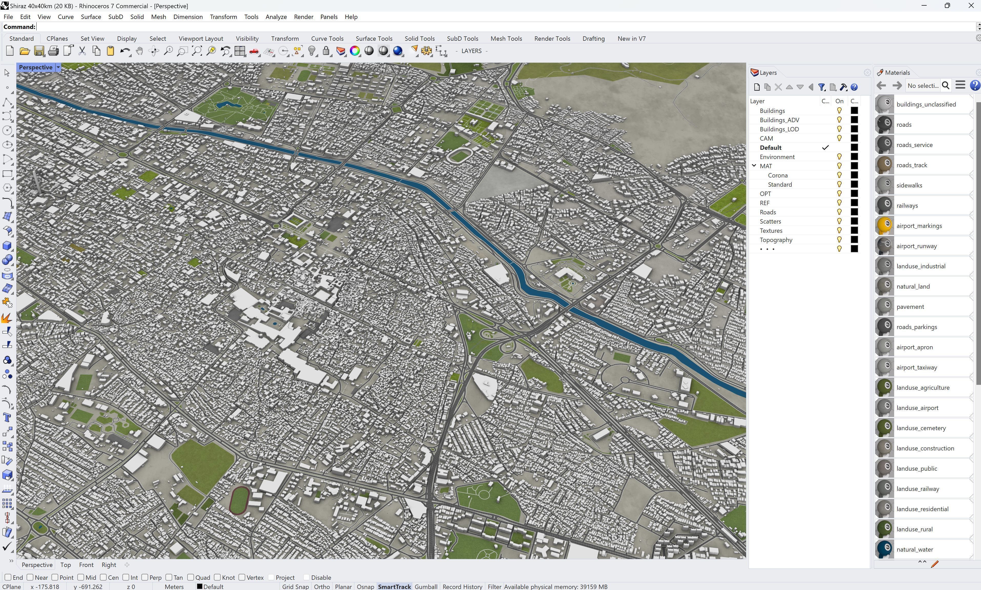3D model Shiraz VR / AR / low-poly | CGTrader