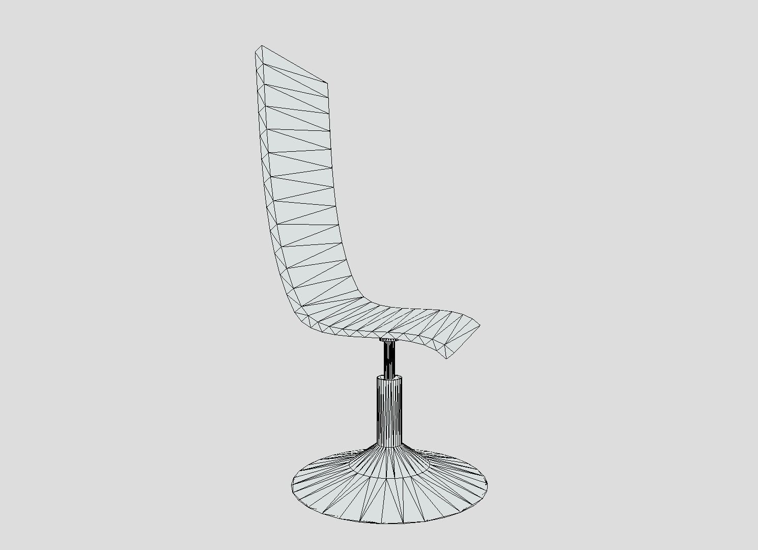 Chair free 3D model | CGTrader