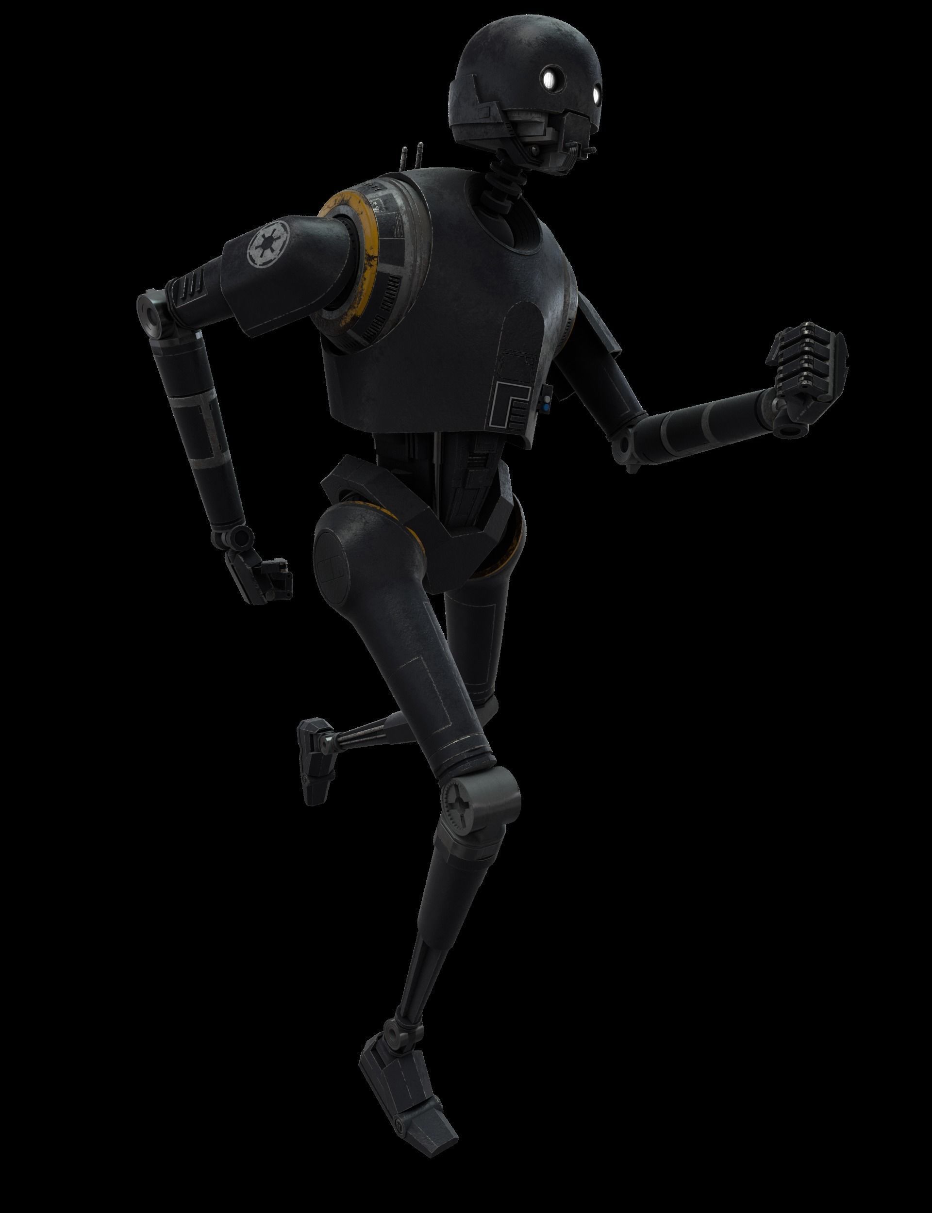 3D model K2SO from Rogue one VR / AR / low-poly | CGTrader