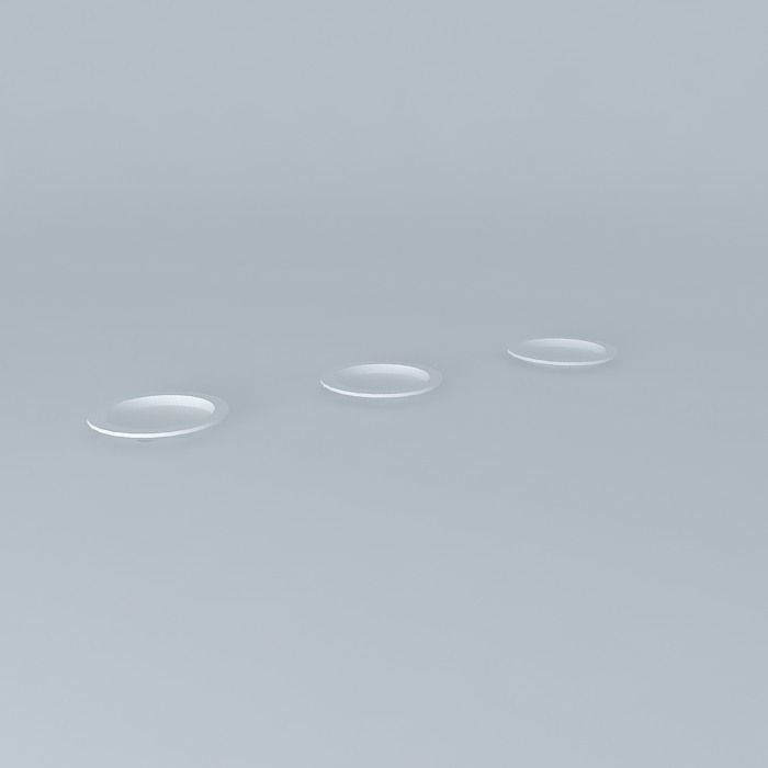 Spod de led free 3D model | CGTrader