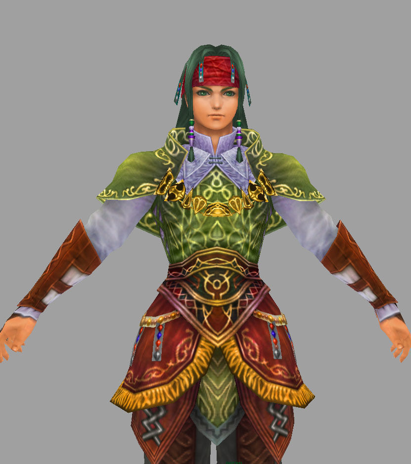 3D model Perter character from video game legend of zelda VR / AR / low ...