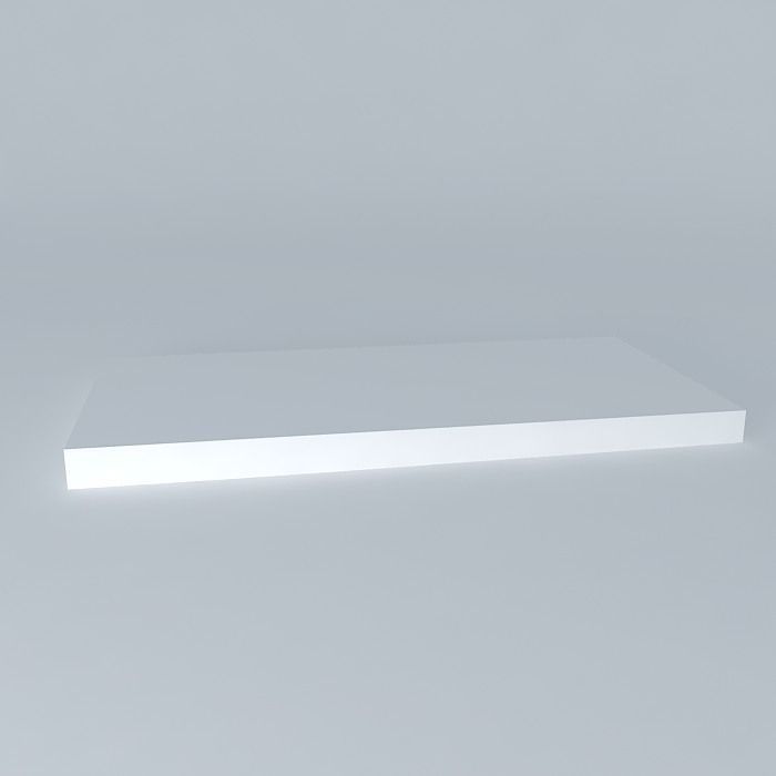 White Ramp free 3D model | CGTrader