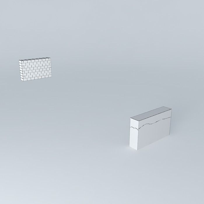 Firewall Symbol 3D model | CGTrader