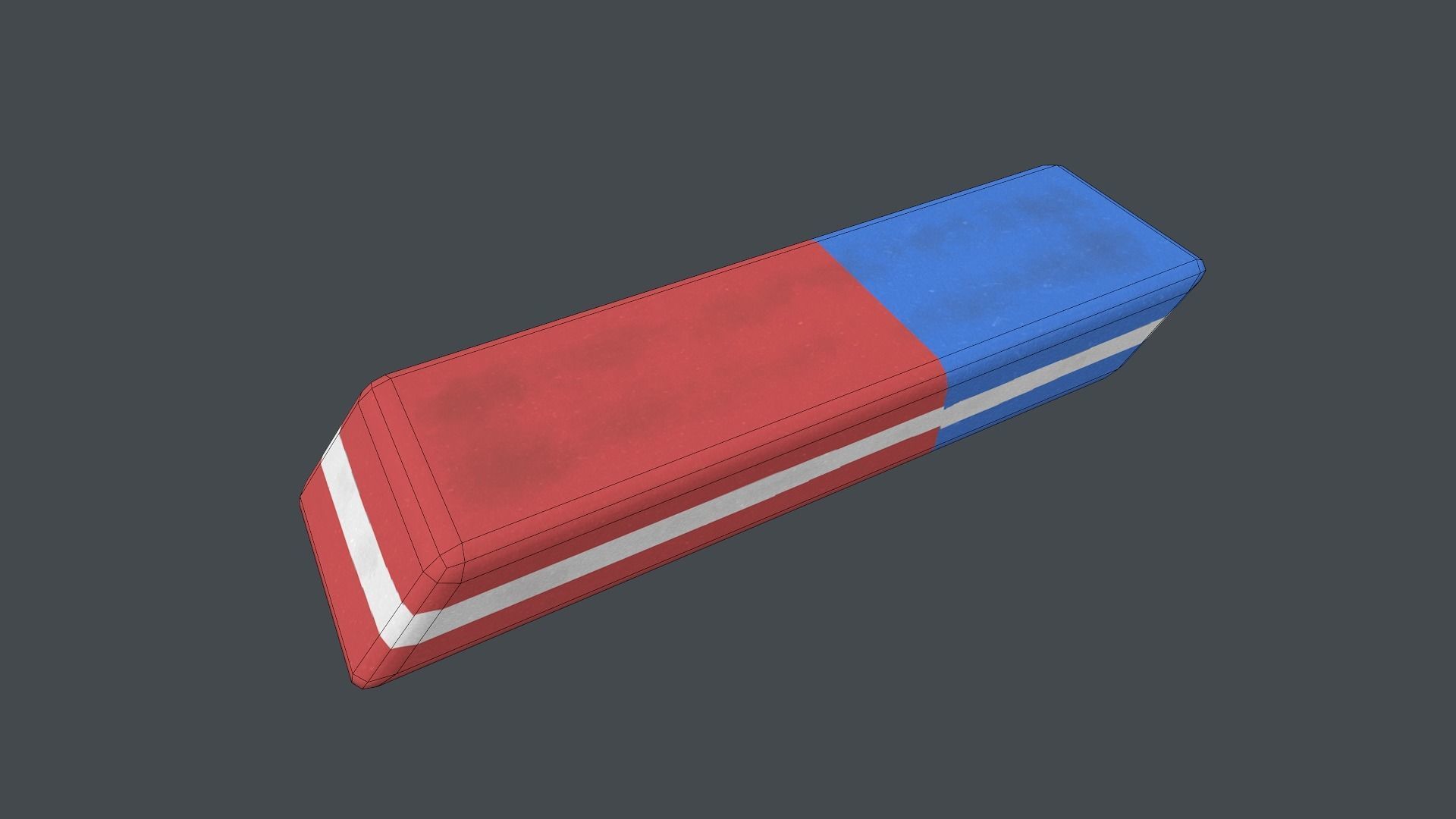 3D model Eraser VR / AR / low-poly | CGTrader