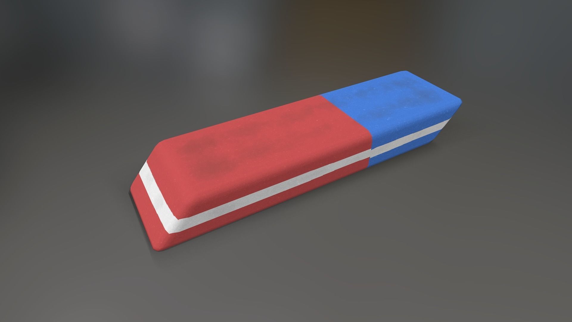 3D model Eraser VR / AR / low-poly | CGTrader