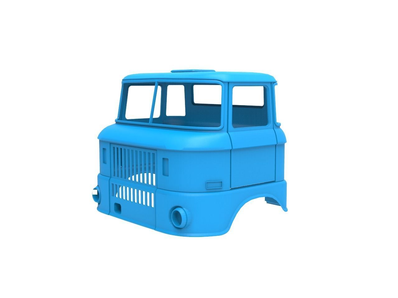 IFA W50 3D model 3D printable | CGTrader