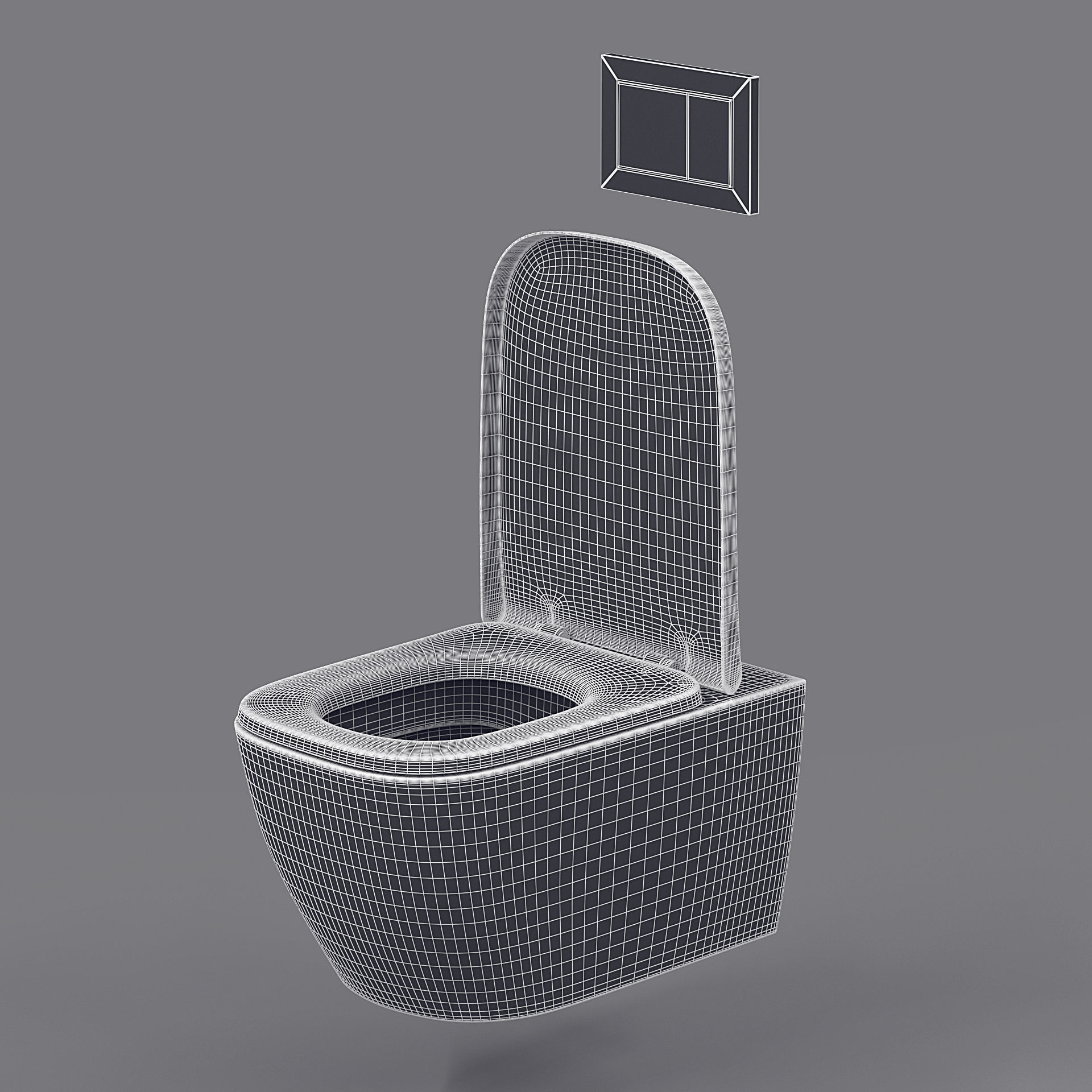 Toilet 3D model | CGTrader