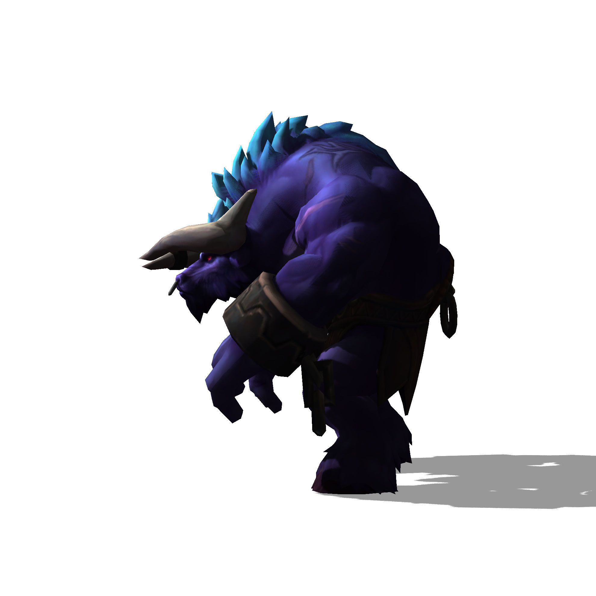 ALISTAR LEAGUE OF LEGENDS 3D model 3D printable | CGTrader