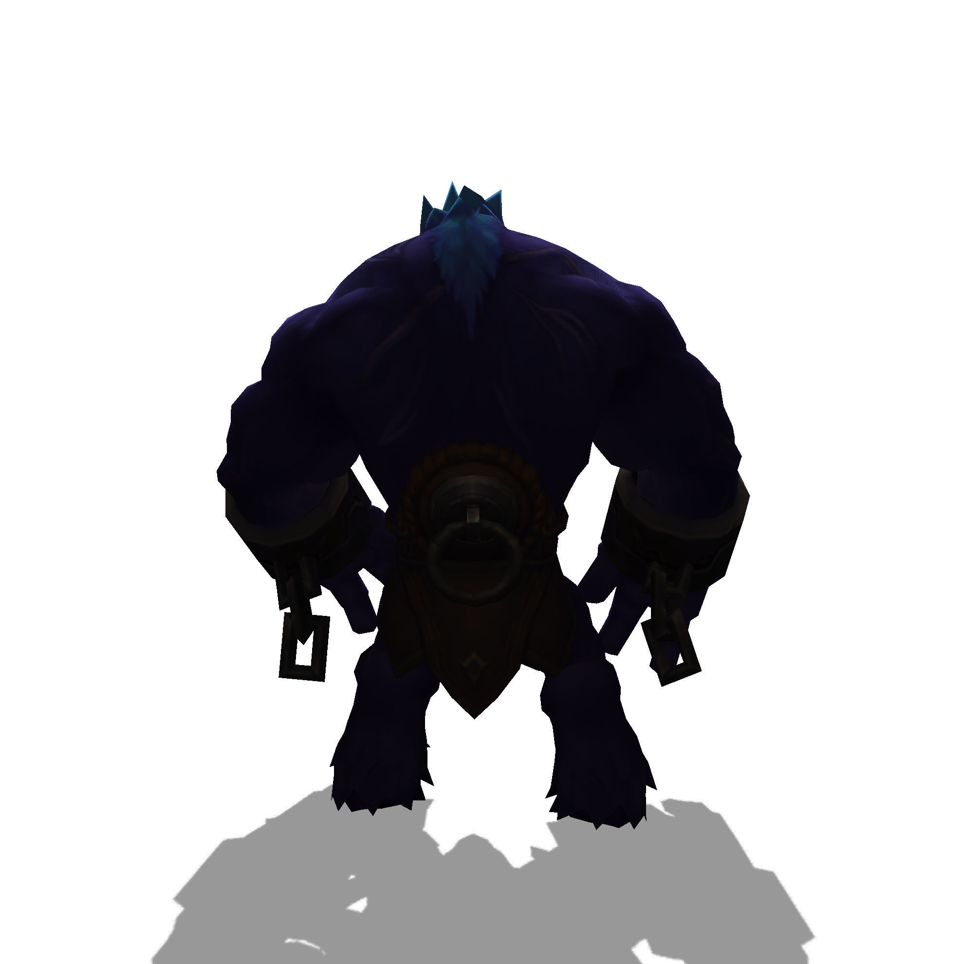 ALISTAR LEAGUE OF LEGENDS 3D model 3D printable | CGTrader