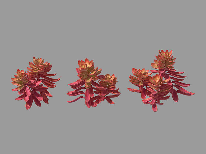 main city - Plant 58 3D model | CGTrader