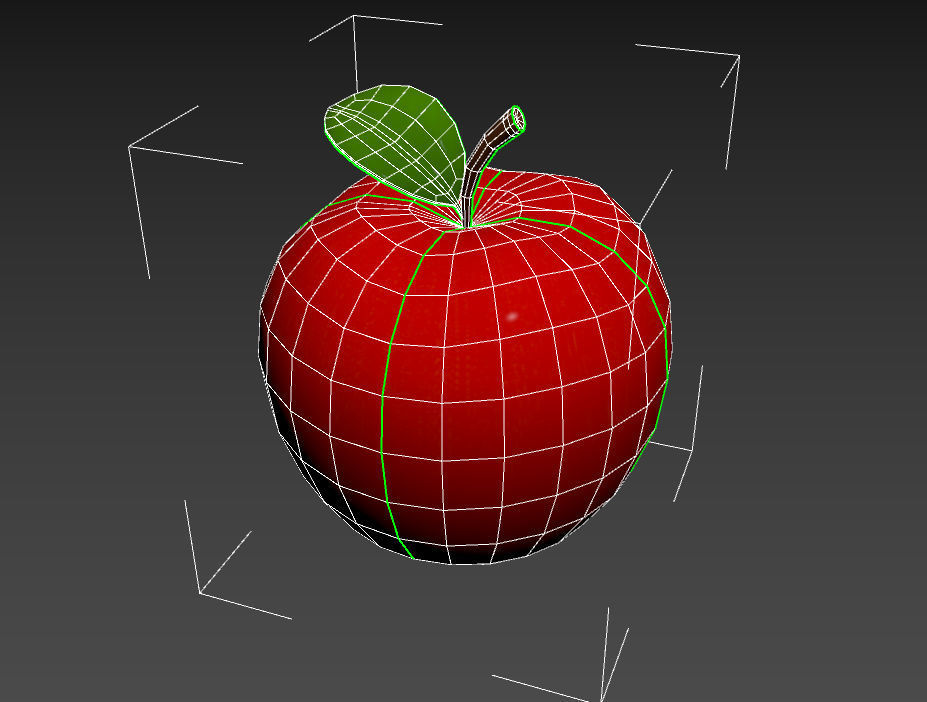 Apple Fruit free VR / AR / low-poly 3D model | CGTrader