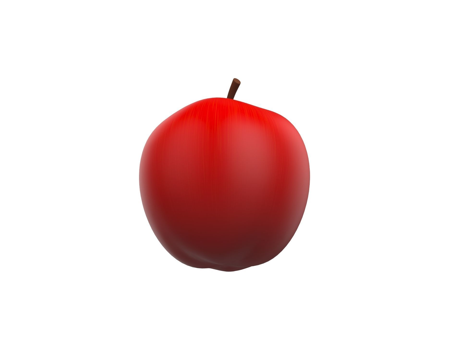 Apple Fruit free VR / AR / low-poly 3D model | CGTrader