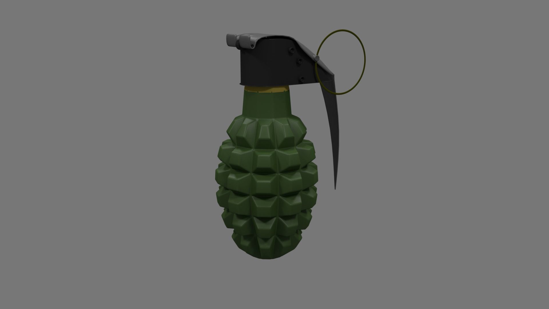 3D model Grenade VR / AR / low-poly | CGTrader