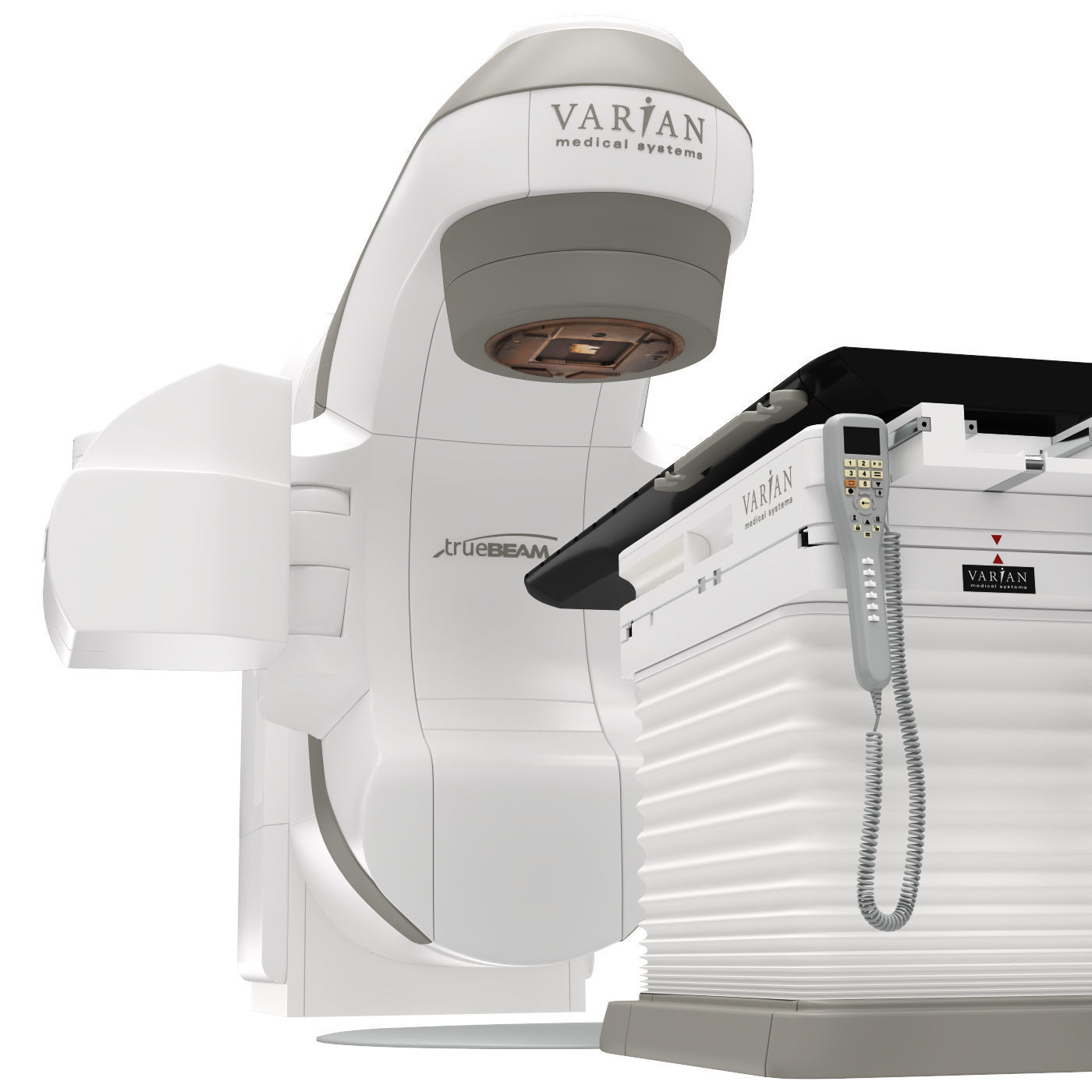 Varian Truebeam Linear Accelerator Radiotherapy system 3D model ...
