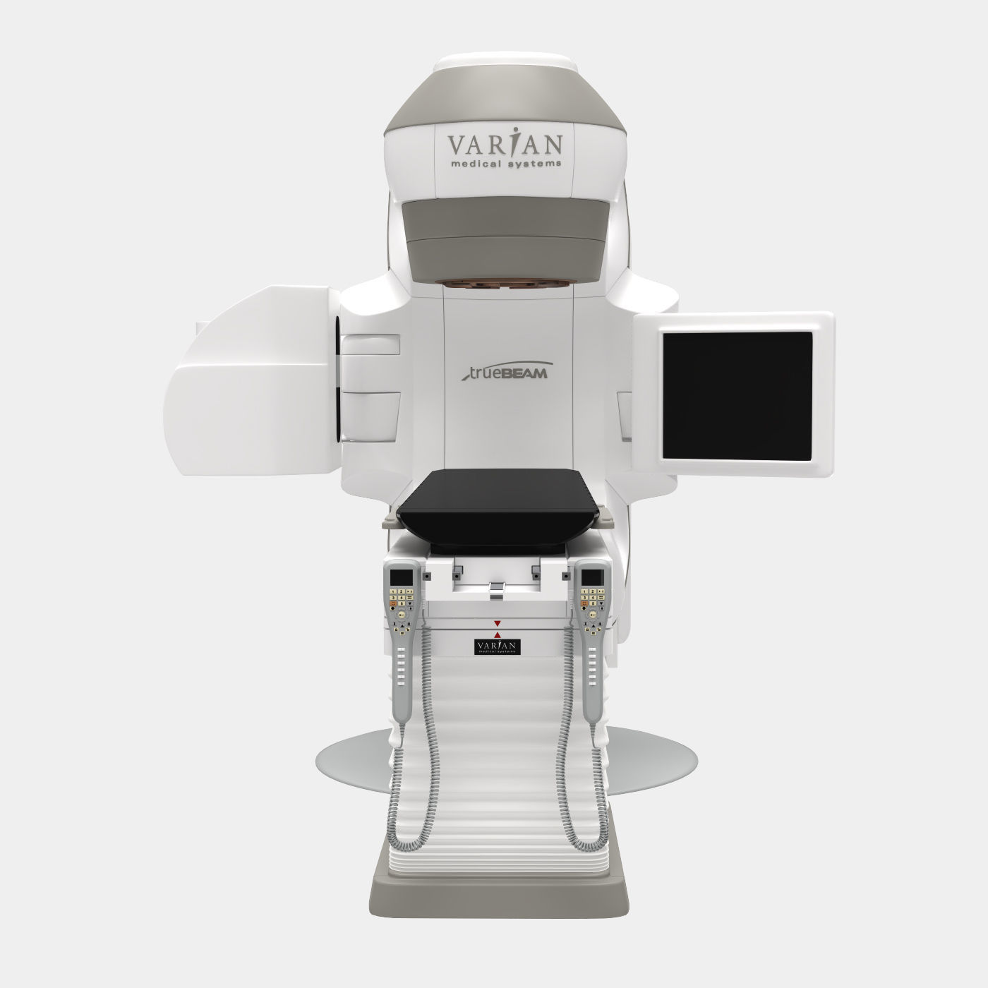Varian Truebeam Linear Accelerator Radiotherapy system 3D model ...