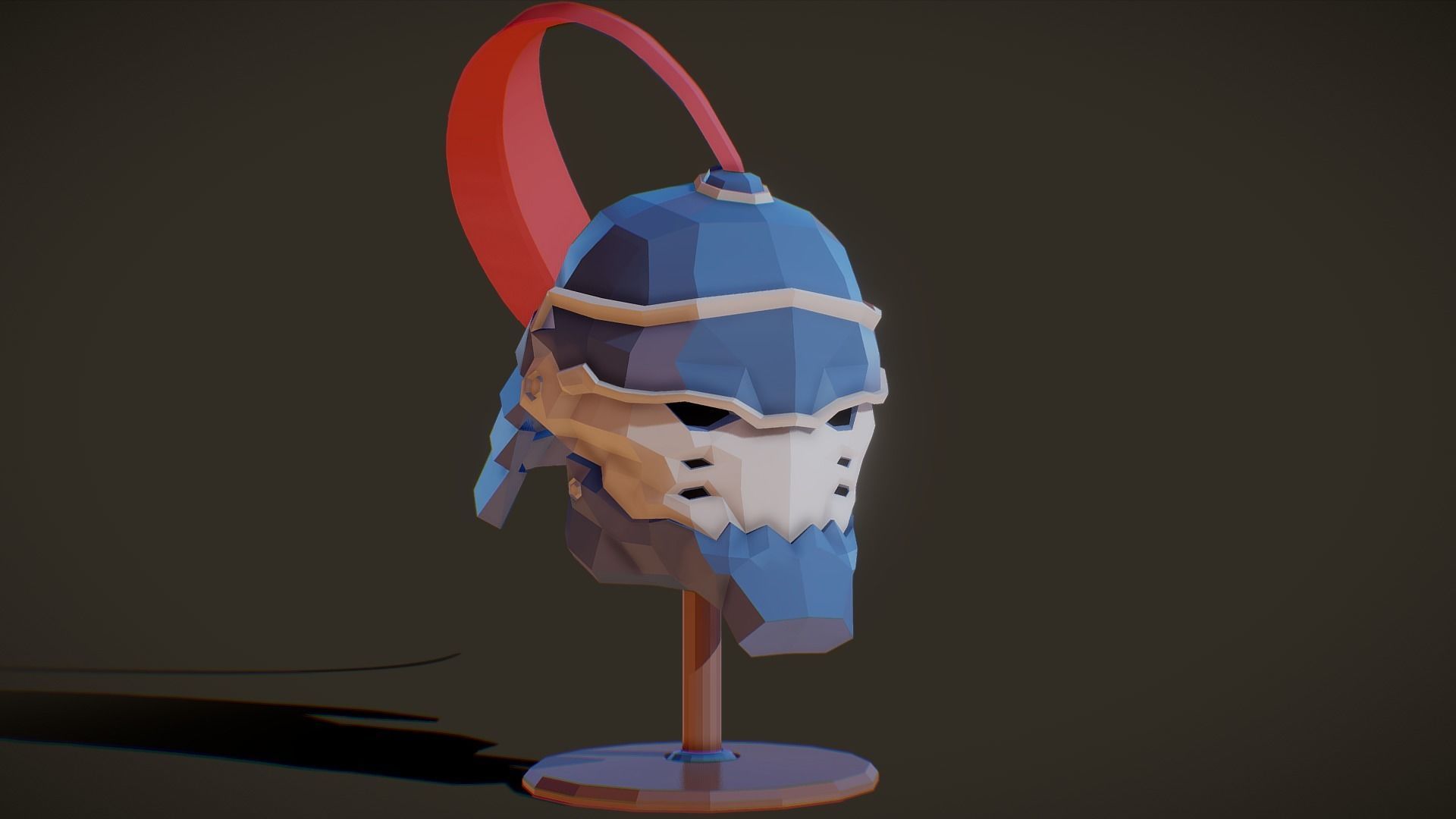 3D model Fullmetal Alchemist sci style mask VR / AR / low-poly | CGTrader