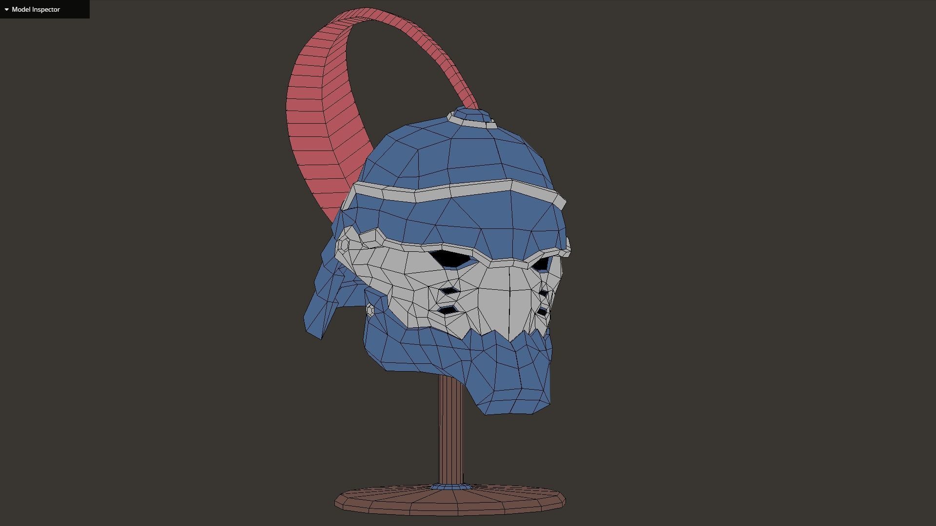 3D model Fullmetal Alchemist sci style mask VR / AR / low-poly | CGTrader